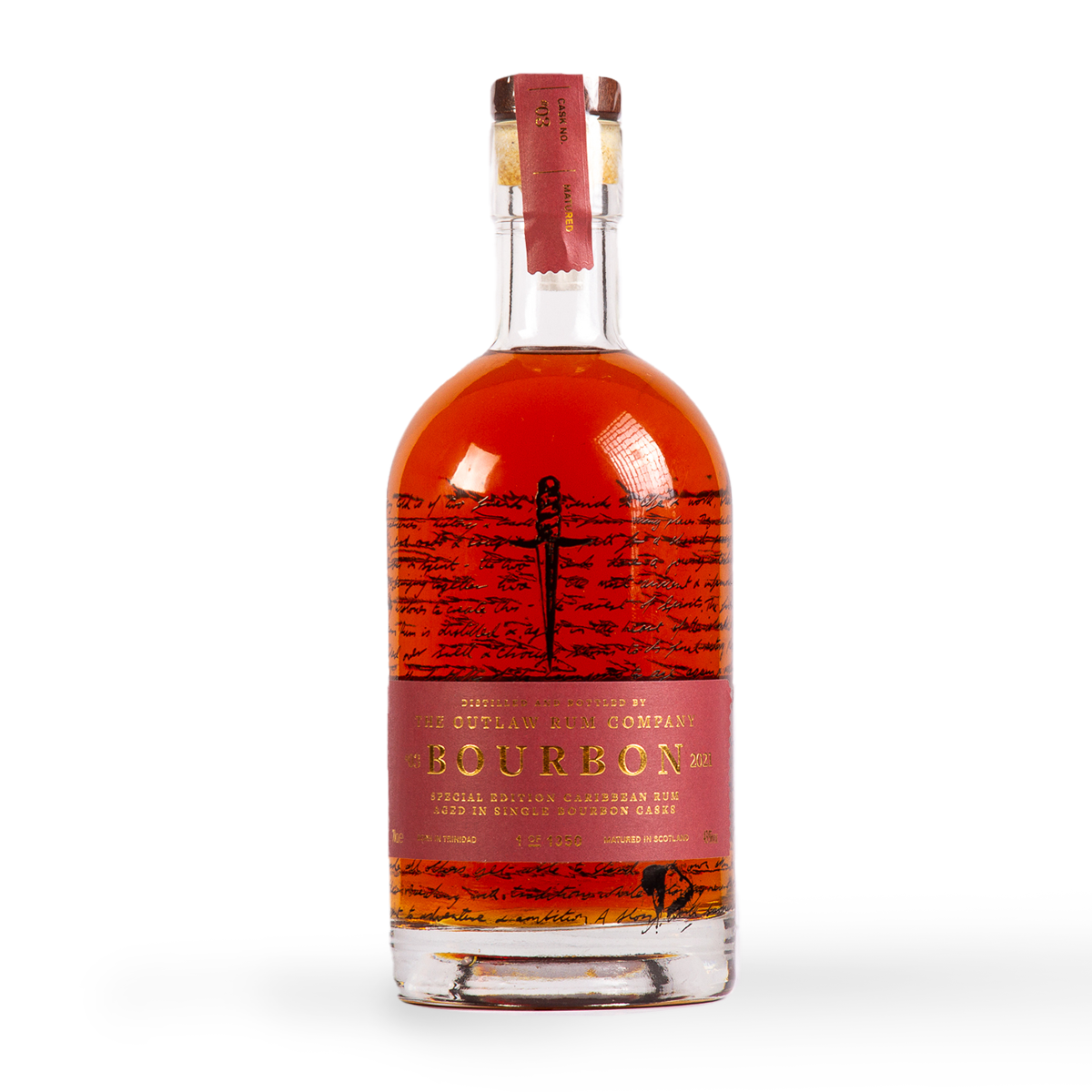 Bourbon Single Cask #3 - Special Release – Outlaw Rum